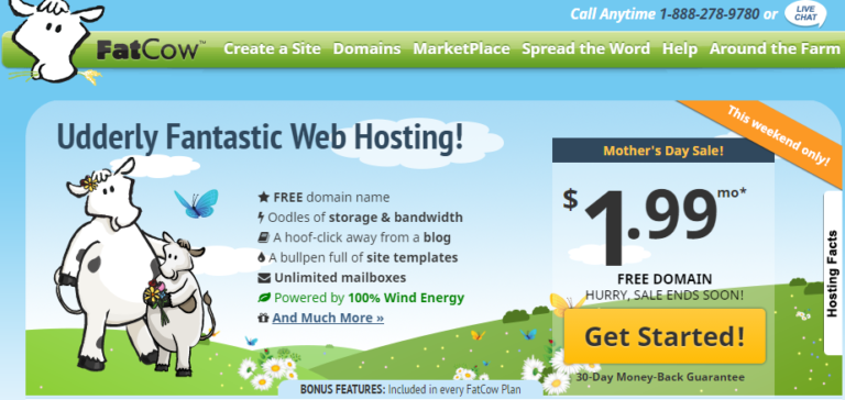 Fatcow Review 2017 - 9 Pros & 2 Cons of Fatcow Web Hosting